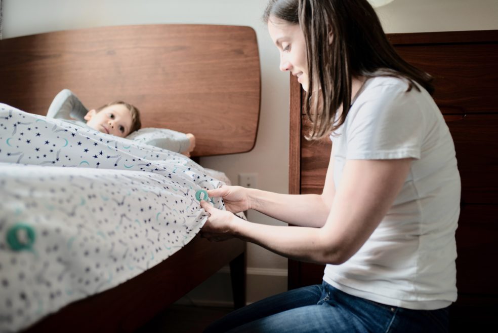 Kids Bedding Nurtures Winning Bed Making Attitudes - Tucked + Covered